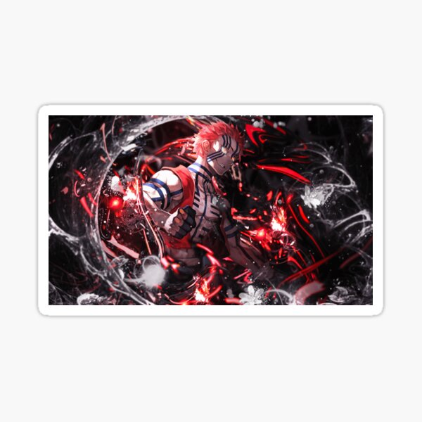 "Aka za" Sticker for Sale by Anime and More | Redbubble