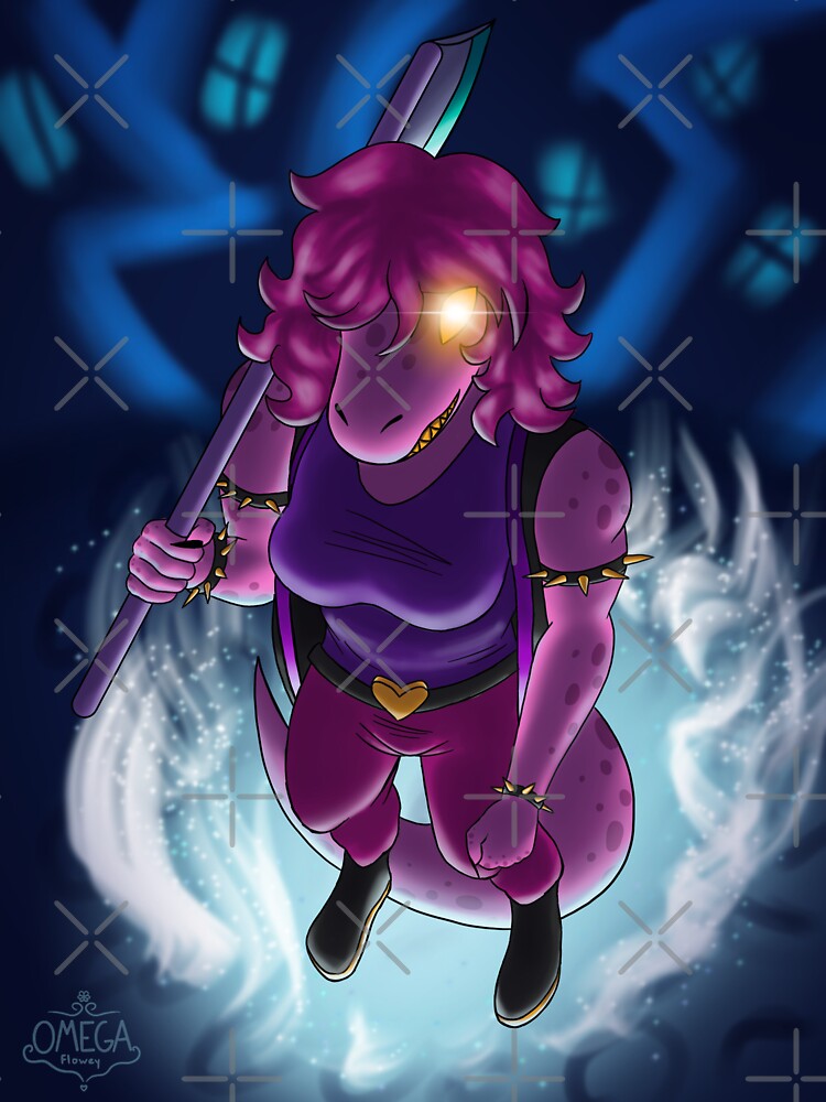 "Susie deltarune" Sticker for Sale by Omega-Flowey | Redbubble