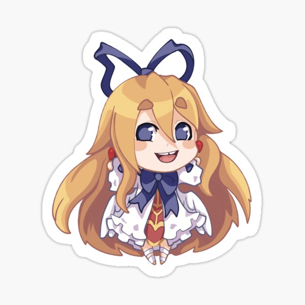 "Archangel Flonne" Sticker by LucDrawsThings | Redbubble