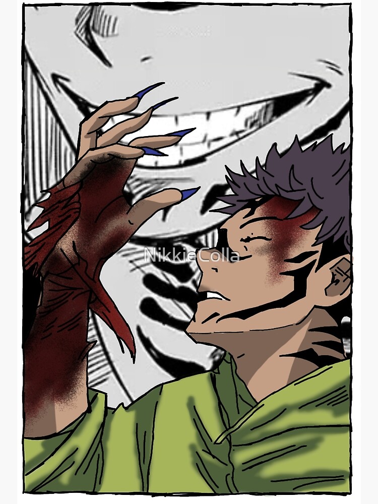 "Sukuna Manga Panels" Art Print for Sale by NikkieColla | Redbubble