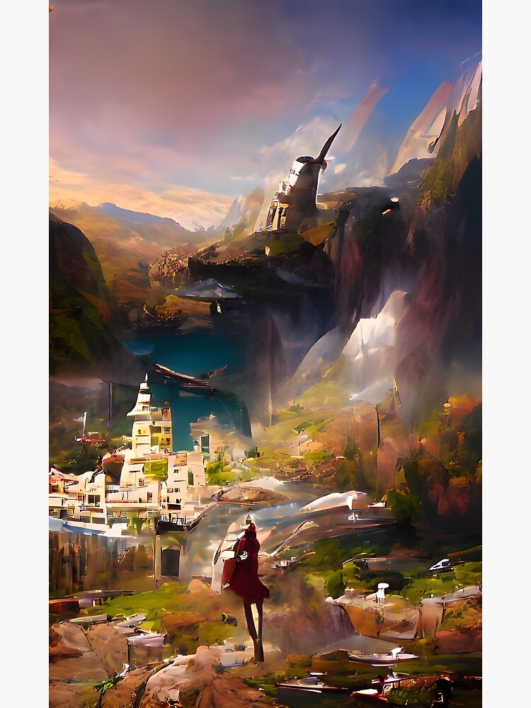 "The Spire" Poster for Sale by dkopp3000 | Redbubble