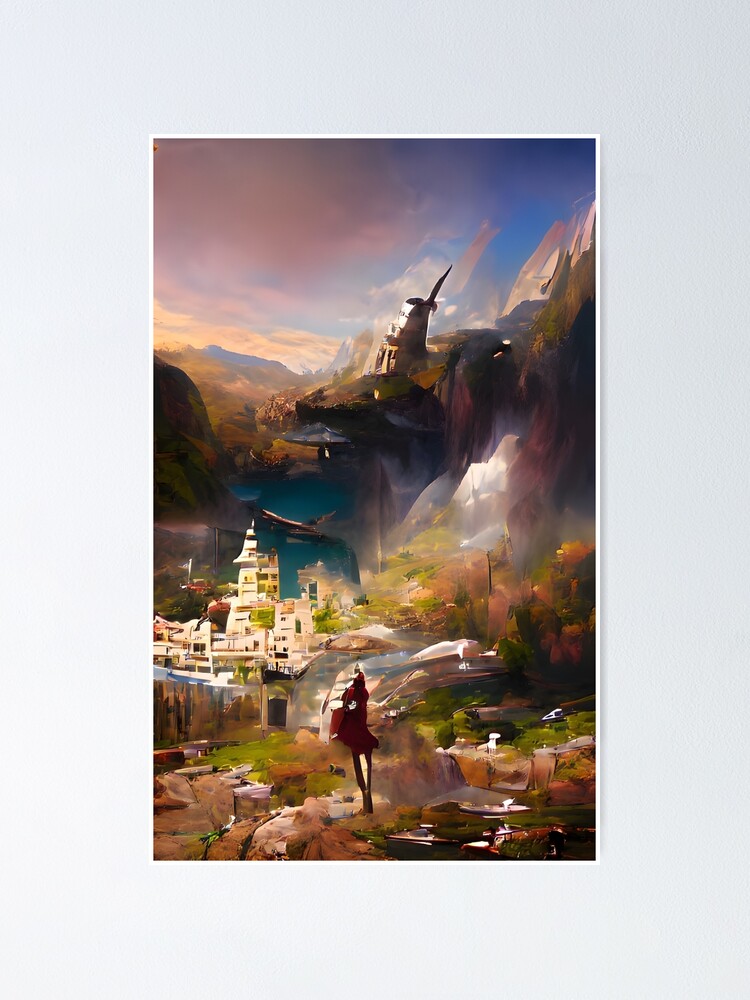 "The Spire" Poster for Sale by dkopp3000 | Redbubble