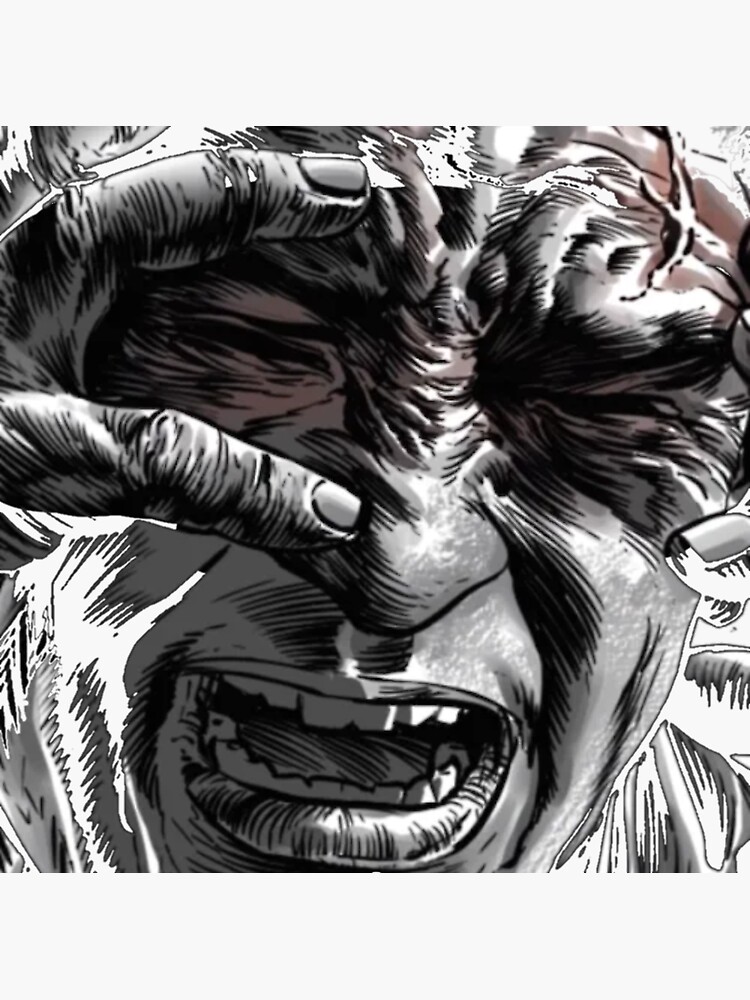 "Stress Face" Sticker by lacm2020 | Redbubble