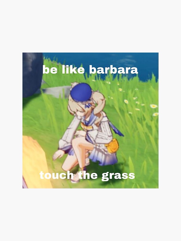 "barbara" Sticker for Sale by mtngbl | Redbubble