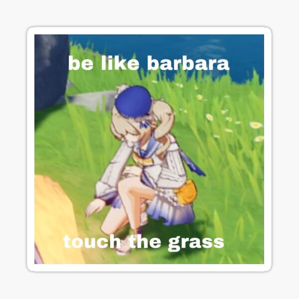 "barbara" Sticker for Sale by mtngbl | Redbubble