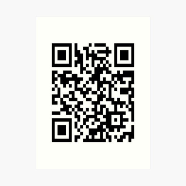 "All Too Well (10 Minute Version) (Taylor's Version) Code qr" Art Print for Sale by Khaled-Abdou ...