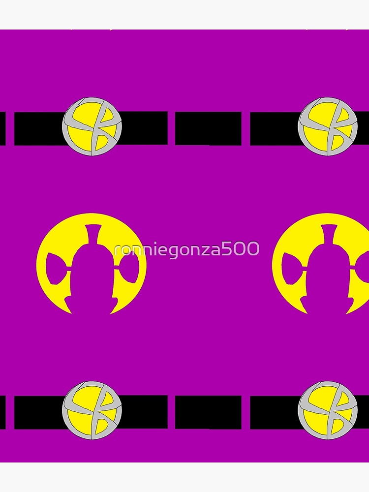 "Purple and Yellow FOREVER - LarryBoy Homage" Backpack for Sale by ...