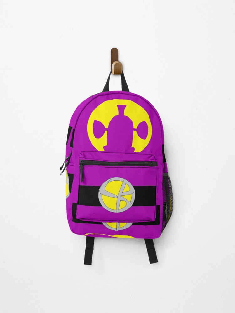 "Purple and Yellow FOREVER - LarryBoy Homage" Backpack for Sale by ...