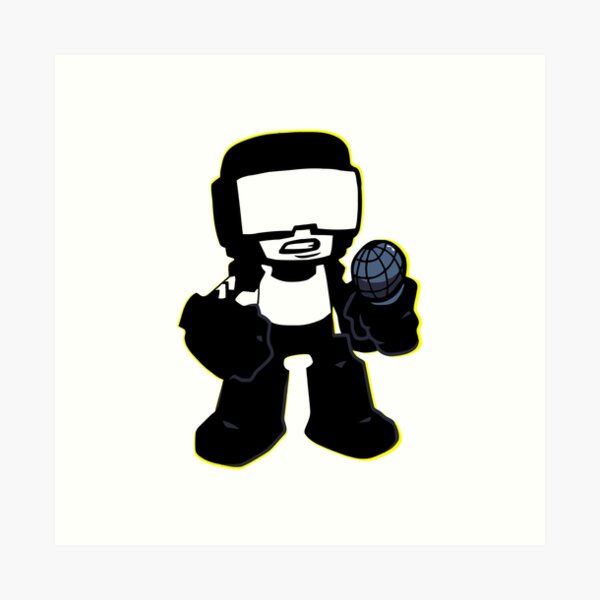 "FNF friday night funkin FNF TANKMAN " Art Print for Sale by AZEM-ST ...