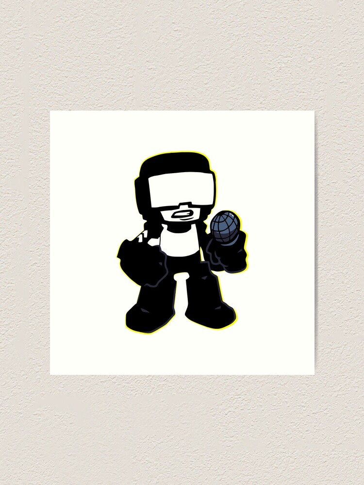 "FNF friday night funkin FNF TANKMAN " Art Print for Sale by AZEM-ST ...