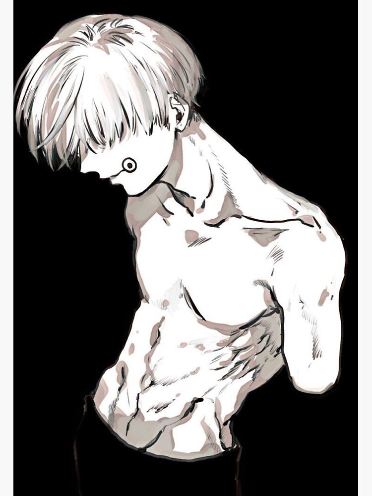 "Jujutsu Kaisen Toge" Poster for Sale by maritwg | Redbubble