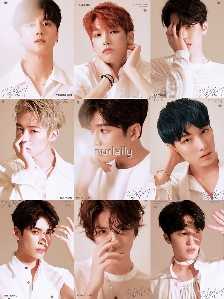 SF9 Kpop Premium Matte Vertical Poster sold by Telugumakanhungary | SKU ...