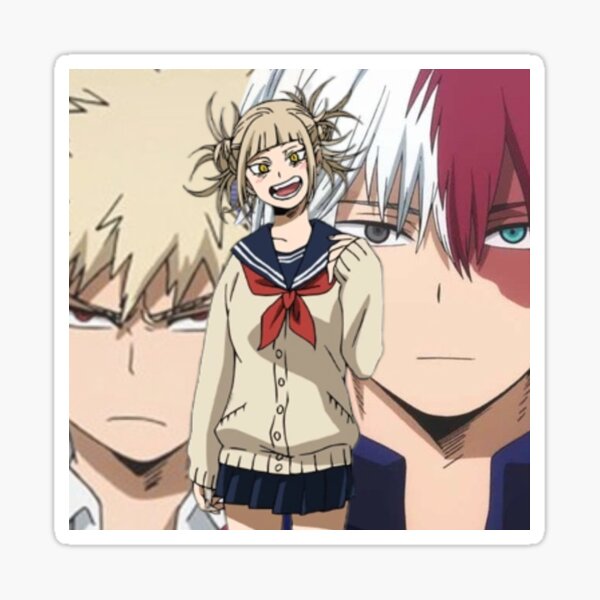 "MHA Toga anime" Sticker by Digital--Artist | Redbubble