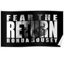 Ronda Rousey: Posters | Redbubble
