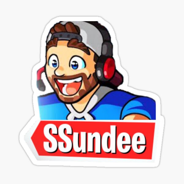 "ssunde" Sticker by Victoria-lina | Redbubble