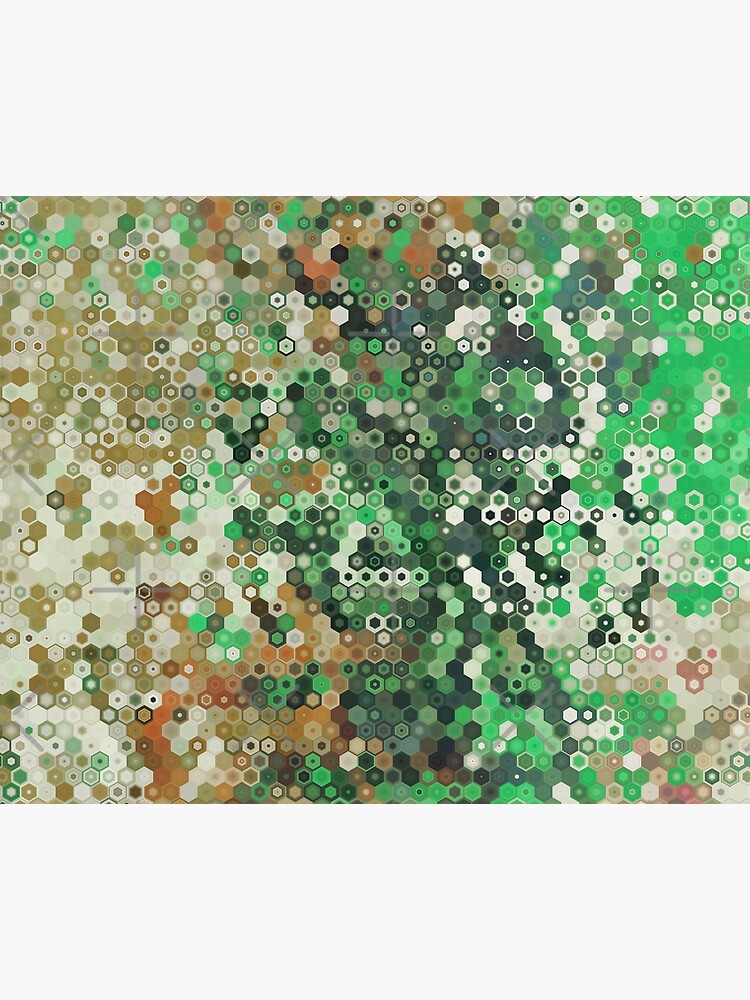 "Modern beehive bee hive pattern" Poster for Sale by SAUDI- | Redbubble