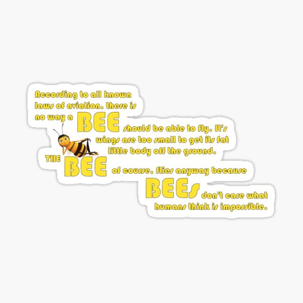 Bee Movie Gifts & Merchandise | Redbubble