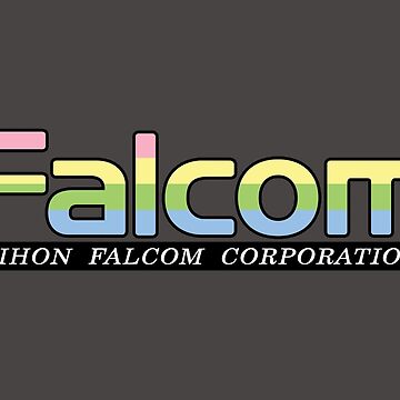 "Nihon Falcom (日本ファルコム) Logo" Photographic Print for Sale by RubenCRM ...