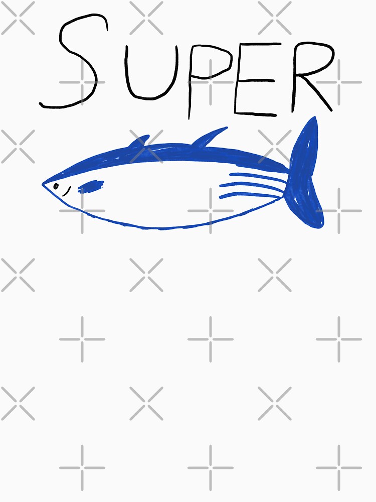 "Super Tuna Jin" T-shirt for Sale by Bluezorel | Redbubble | tuna t ...