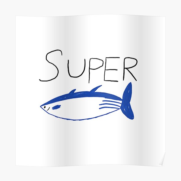 "Super Tuna Jin" Poster for Sale by Bluezorel | Redbubble