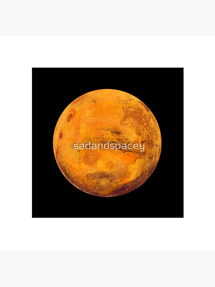 "Mars - V2" Sticker for Sale by sadandspacey | Redbubble