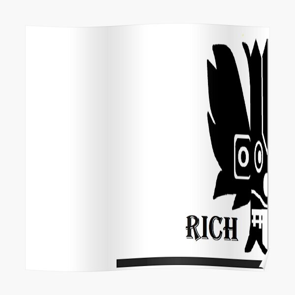 "Richard prayor.....gara yaka" Poster for Sale by NMDreamDesign | Redbubble