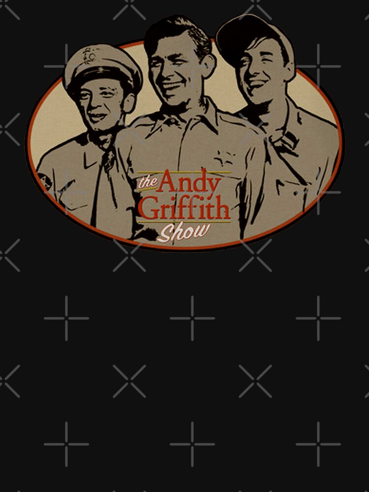 "The Andy Griffith Show" T-shirt for Sale by EileenDesign | Redbubble ...