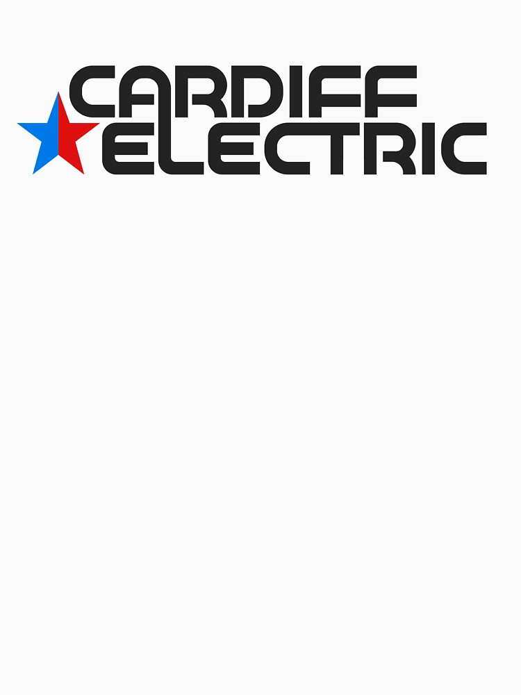 "CARDIFF ELECTRIC GREY" T-shirt for Sale by cccomputersss | Redbubble ...