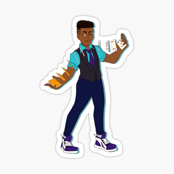 "Marcus" Sticker by HBHappyHour | Redbubble