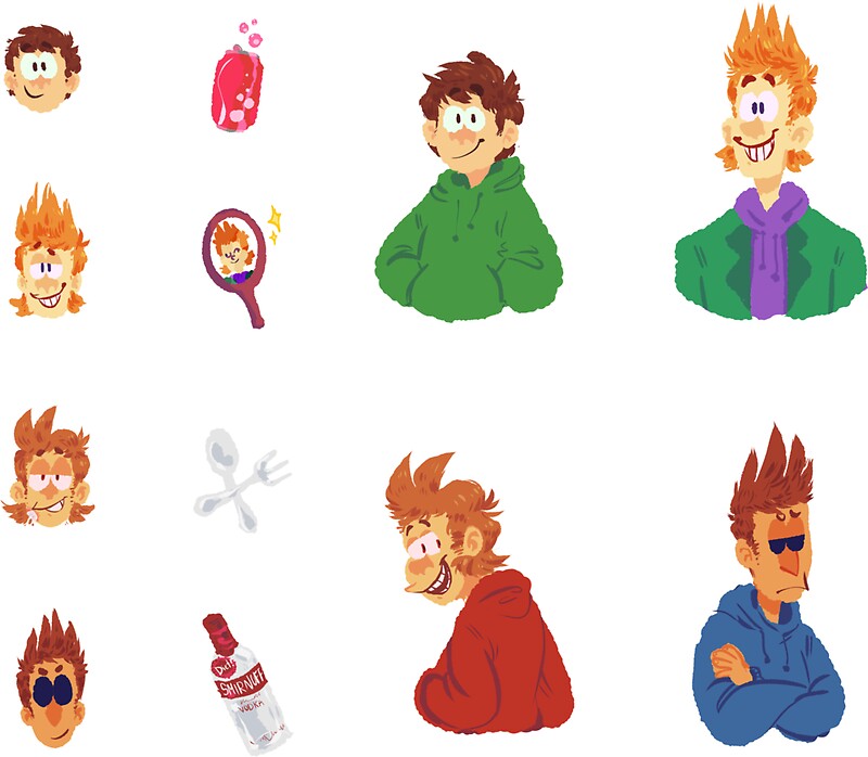Eddsworld: Stickers | Redbubble