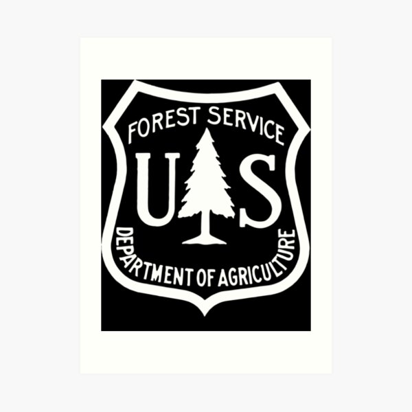 "U.S. Forest Service Logo" Art Print for Sale by ockarhidayah | Redbubble