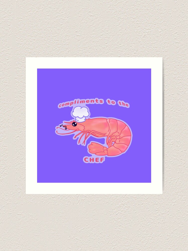 "Shrimp Fried Rice meme" Art Print for Sale by Maximum-Alien | Redbubble