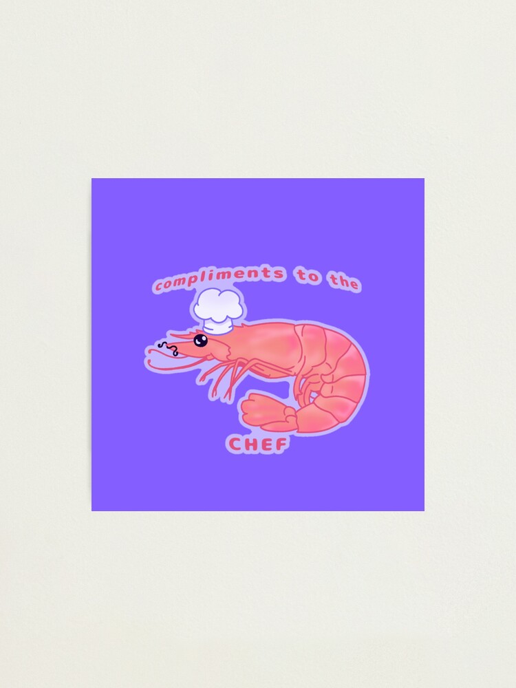 "Shrimp Fried Rice meme" Photographic Print for Sale by Maximum-Alien ...