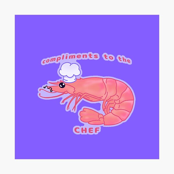 "Shrimp Fried Rice meme" Photographic Print for Sale by Maximum-Alien ...