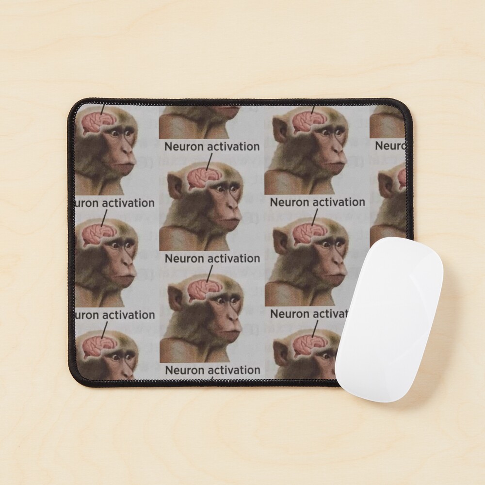 "Neuron Activation" Sticker for Sale by JovianSlim | Redbubble