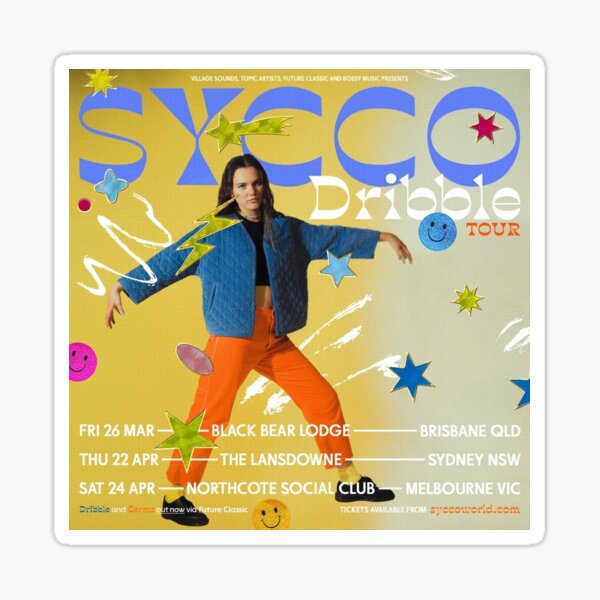 "Sycco #2" Sticker for Sale by evieusher | Redbubble