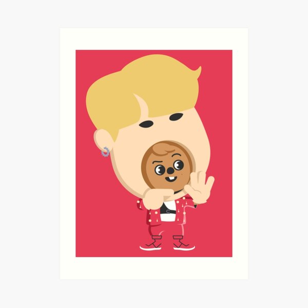 "Stray Kids Han Quokka" Art Print for Sale by imsofandom | Redbubble