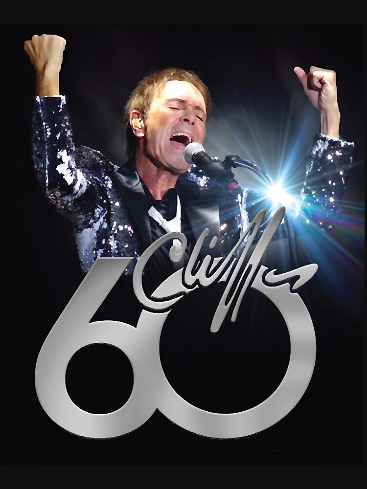 "Cliff Richard rock and roll singer T-Shirt" T-shirt for Sale by ...