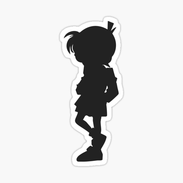 "Conan Stand" Sticker by HeriIye | Redbubble