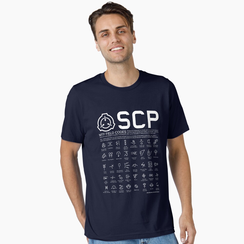 "SCP MTF Field Codes by ToadKing07" Sticker for Sale by ToadKingStudios ...