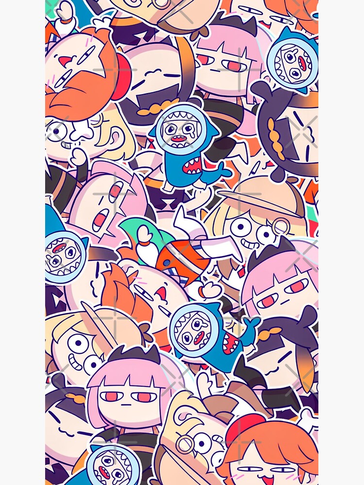 "Vtuber" Sticker by PabloPatterns | Redbubble