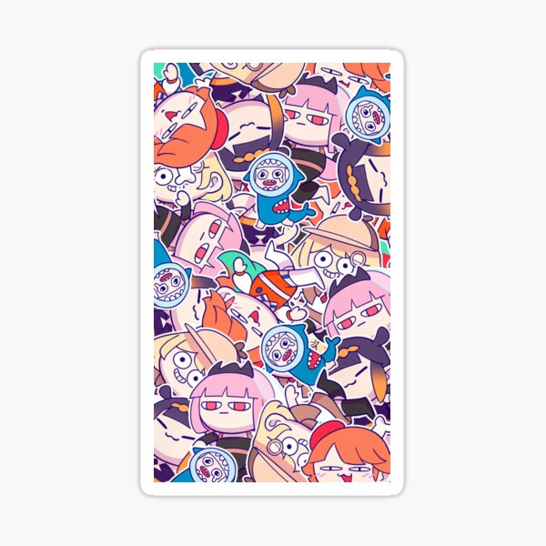 "Vtuber" Sticker by PabloPatterns | Redbubble
