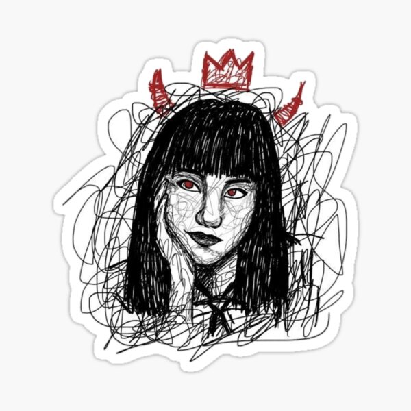 "Nanno the devil" Sticker for Sale by Avisheekumar | Redbubble