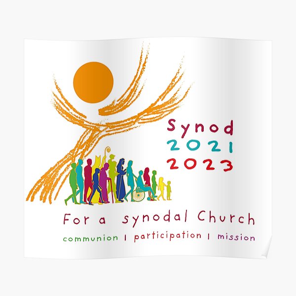 "Synod 2021 - 2023" Poster for Sale by LMRx05 | Redbubble