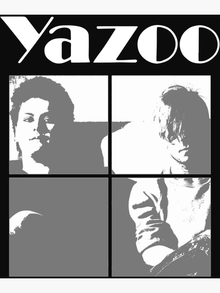 "Yazoo Premium " Poster for Sale by Etaaterangz | Redbubble