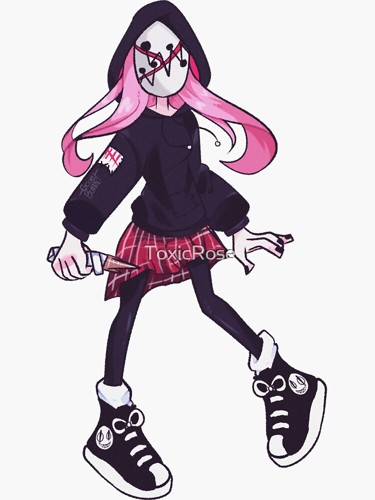 "Stabby teen - Susie Dead by Daylight " Sticker for Sale by ToxicRose ...