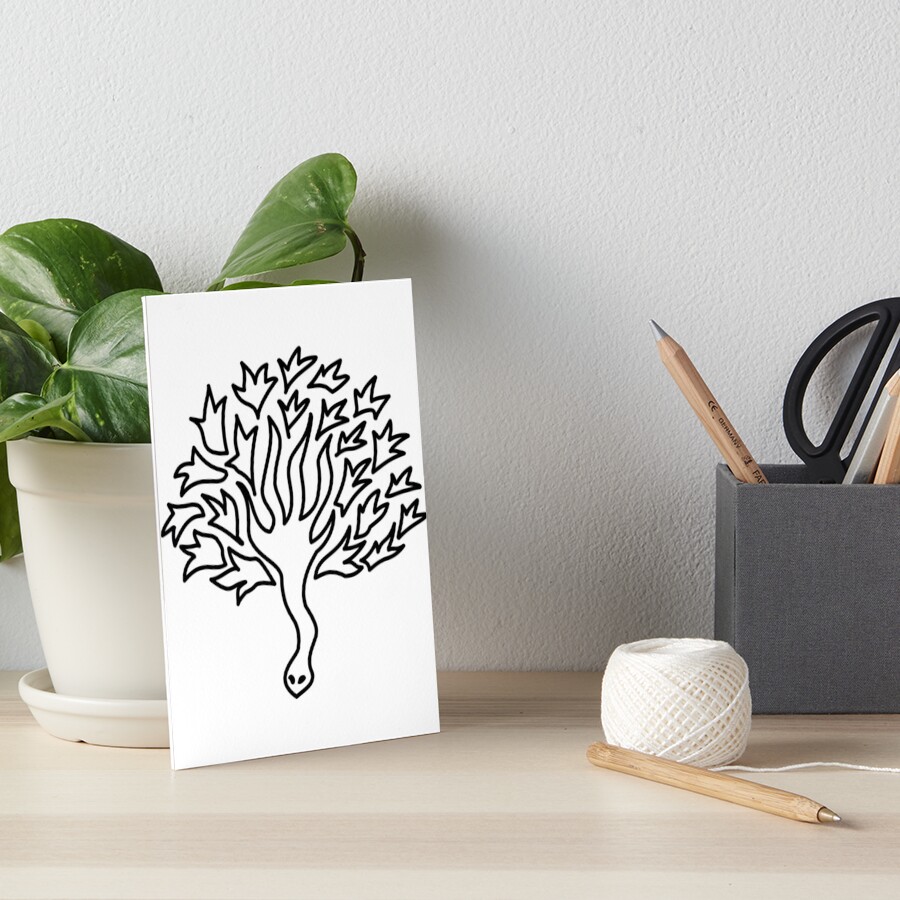 "Serpent's Hand Logo Sticker (SCP Foundation)" Art Board Print for Sale ...