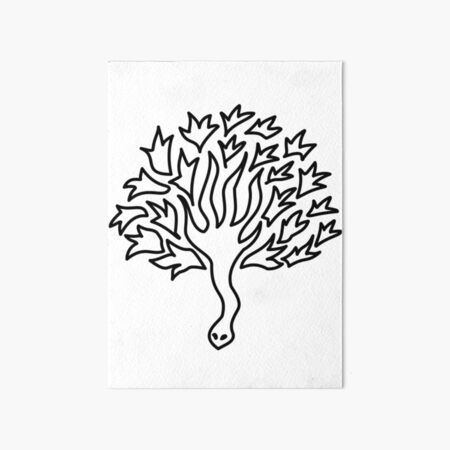 "Serpent's Hand Logo Sticker (SCP Foundation)" Art Board Print for Sale ...