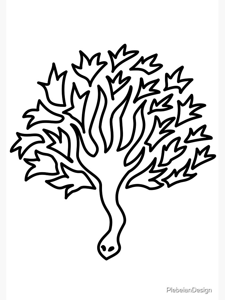 "Serpent's Hand Logo Sticker (SCP Foundation)" Metal Print by ...