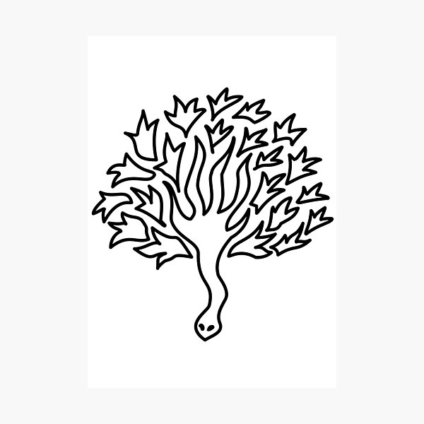 "Serpent's Hand Logo Sticker (SCP Foundation)" Photographic Print for ...